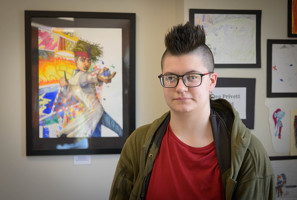Plains High School art students shine at annual exhibition | Hagadone ...