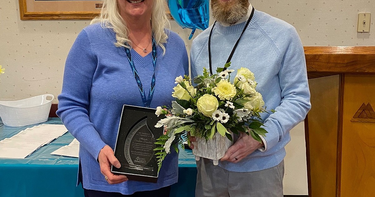 Bonner General Health recognizes employee of the year | Hagadone News ...