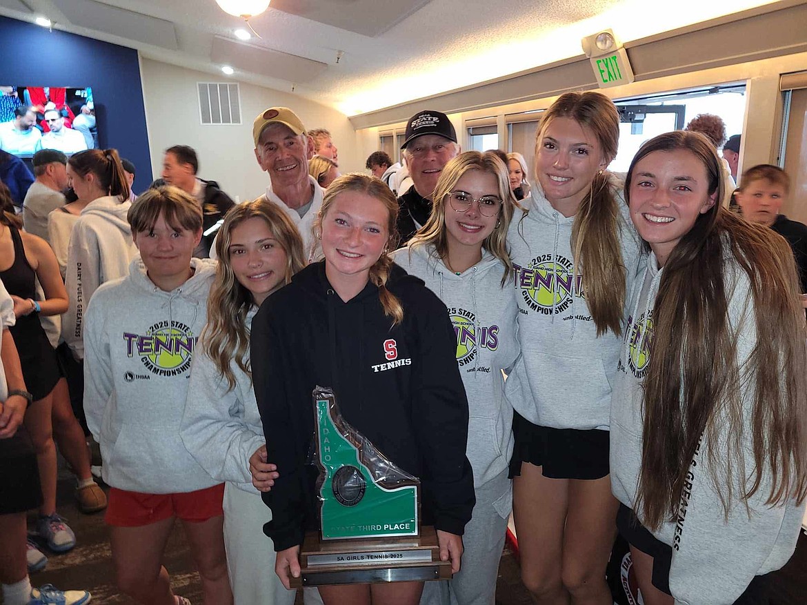 PREP TENNIS: Rickert serves her way to back-to-back state championships ...