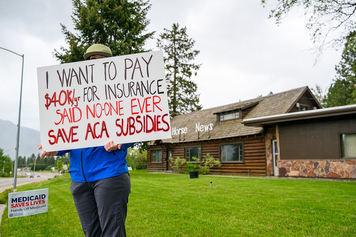Protesters raise concerns about Medicaid cuts | Hungry Horse News