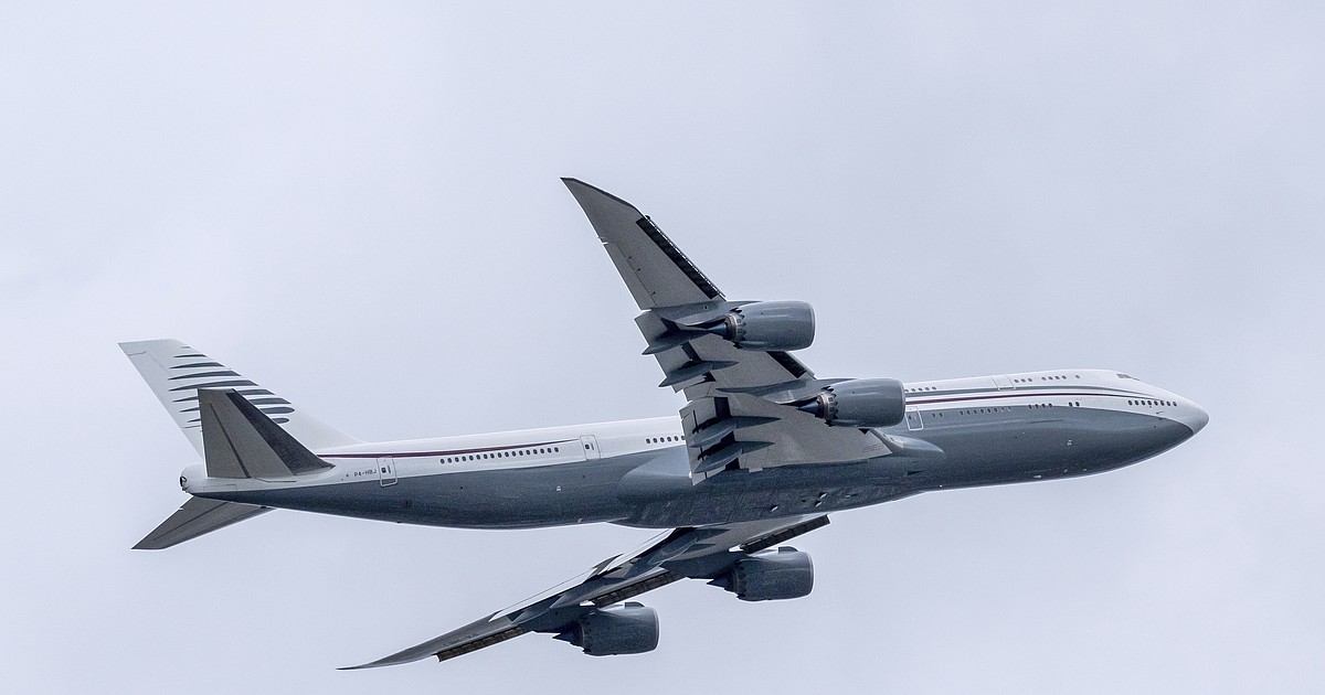 Defense Department accepts Boeing 747 from Qatar for Trump's use ...