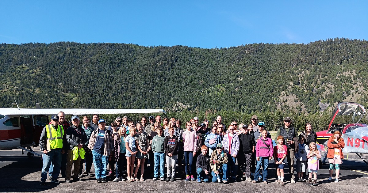 PHOTOS: Experimental Aircraft Association Young Eagles Flight ...