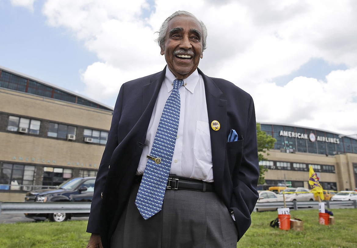 Former US Rep. Charles Rangel, who spent nearly 50 years representing ...
