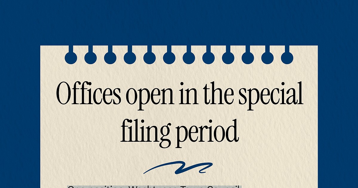 Special filing period for Adams Co. offices coming | Columbia Basin Herald