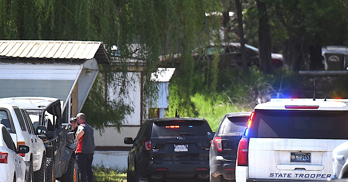 Libby man jailed on negligent homicide charge in toddler's death | Hagadone News Network