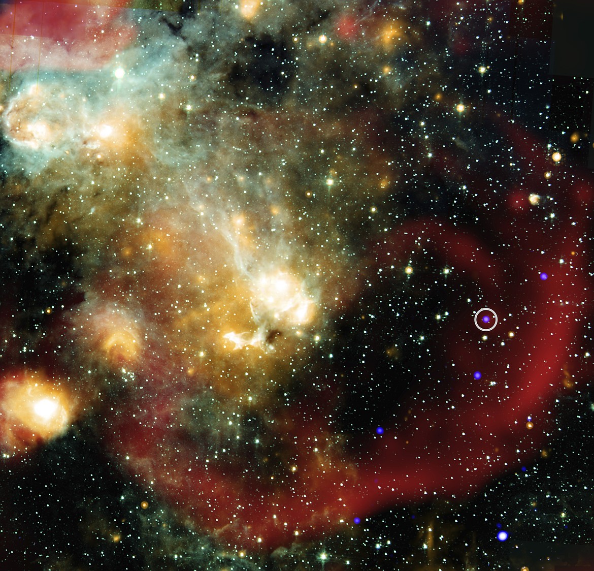 Astronomers discover strange new celestial object in our Milky Way ...