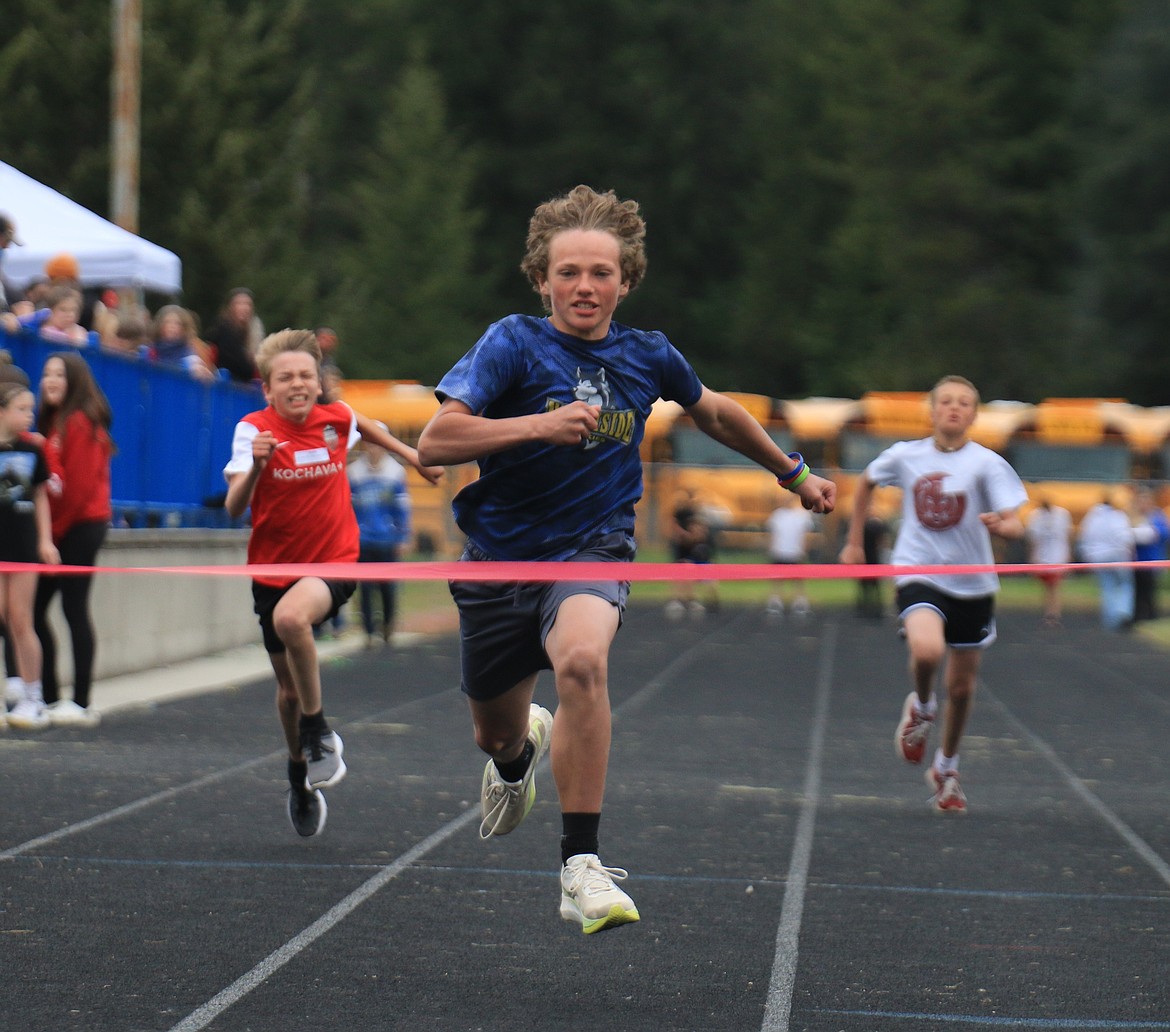 13th annual Clark Fork Elementary Track Meet a success | Bonner County ...