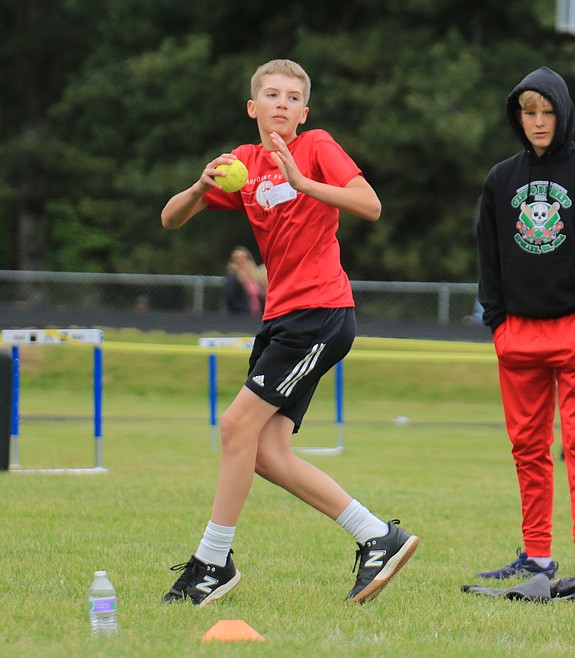 13th annual Clark Fork Elementary Track Meet a success | Bonner County ...