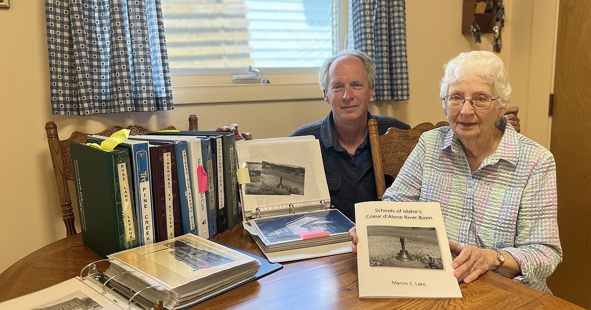 Kellogg family completes late author’s book on schoolhouses | Hagadone ...