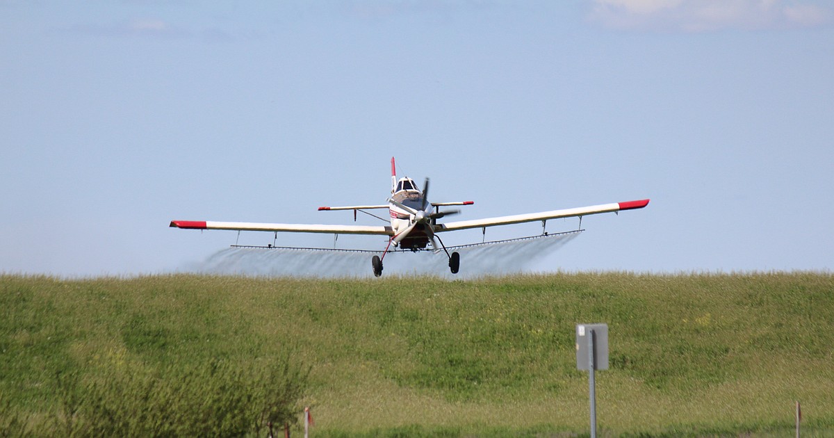 Aerial application fun but challenging | Basin Business Journal ...
