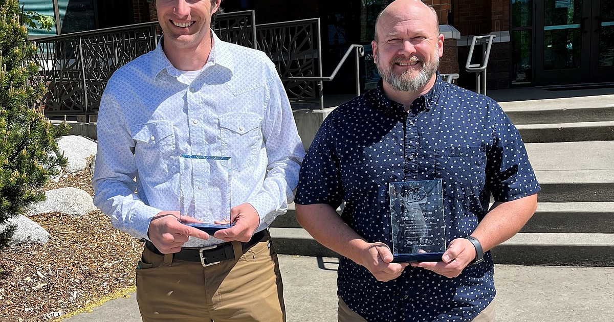 Two Post Falls staffers honored | Hagadone News Network