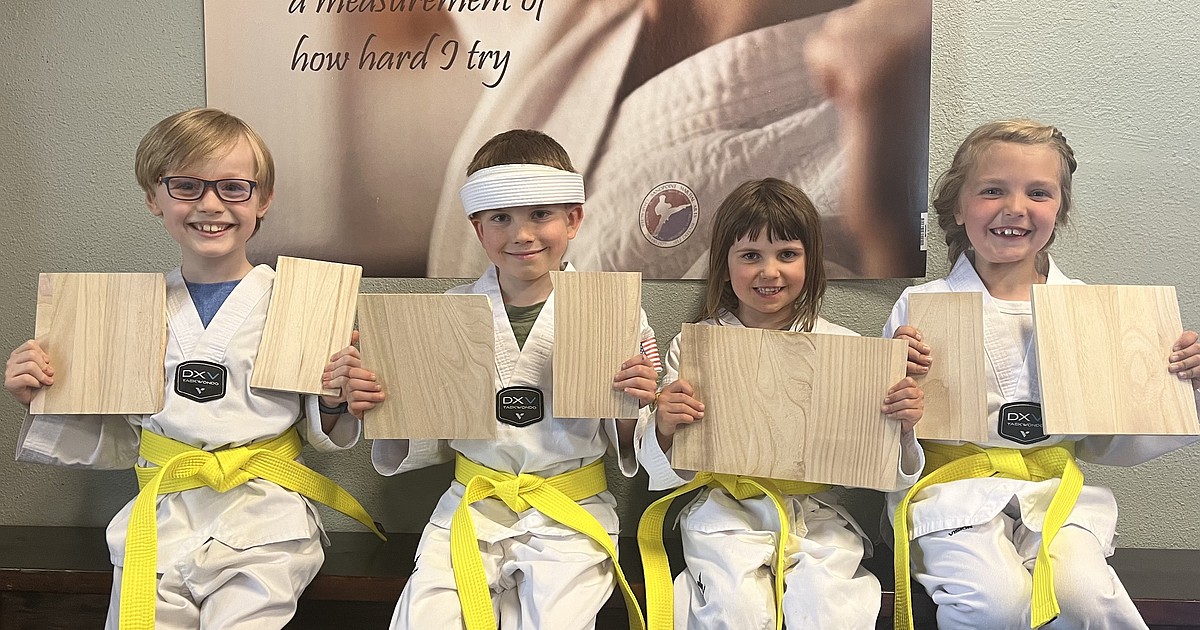 Sandpoint Martial Arts — May Belt Testing | Hagadone News Network