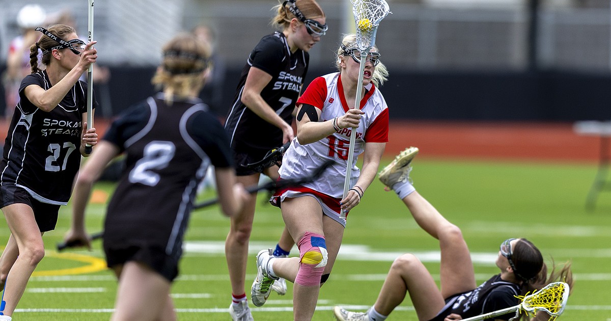 ATHLETE OF THE WEEK: Kat Argabrite, Sandpoint Girls Lacrosse | Hagadone ...