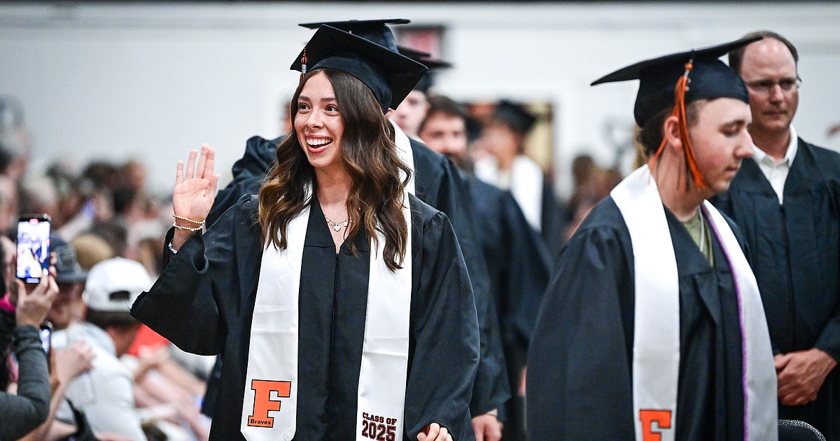 PHOTOS: Flathead and Glacier high schools hold graduation ceremonies ...