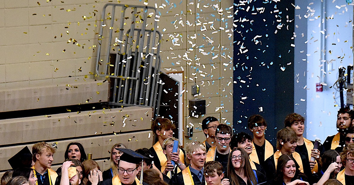Libby High School Class of 2025 graduates | Western News