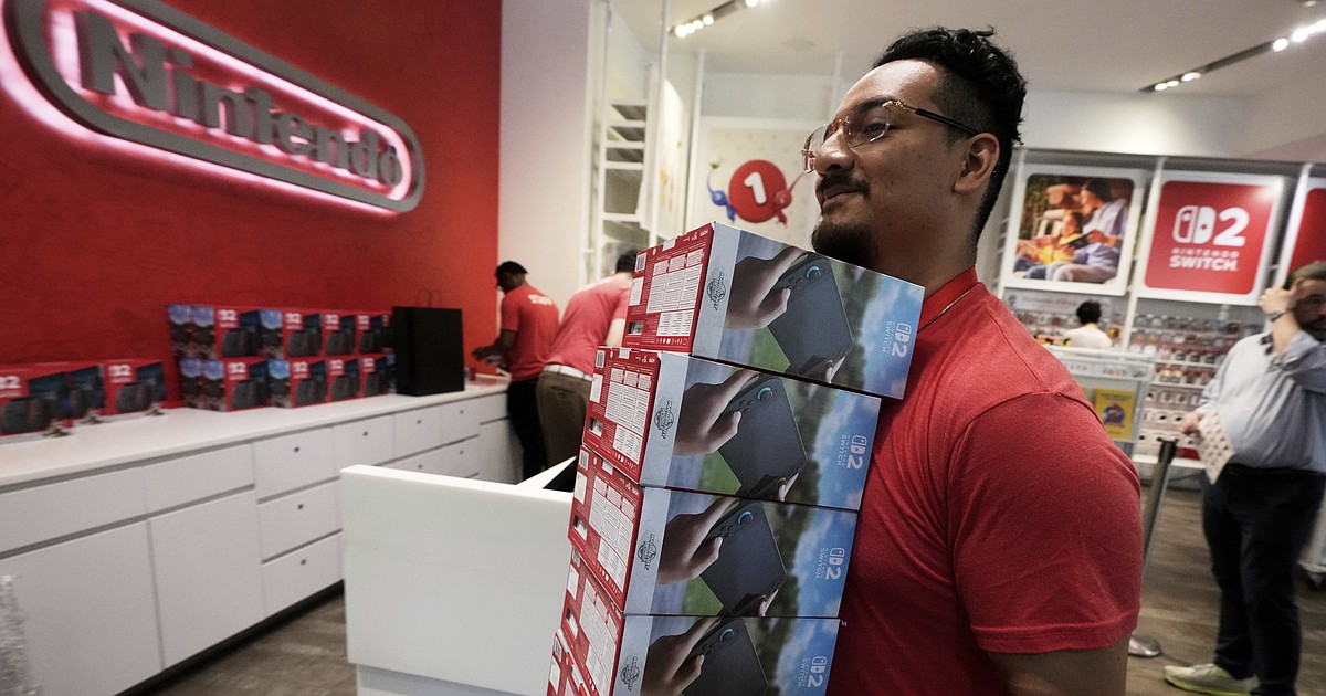 Fans get in line, long lines, for highly anticipated launch of the ...