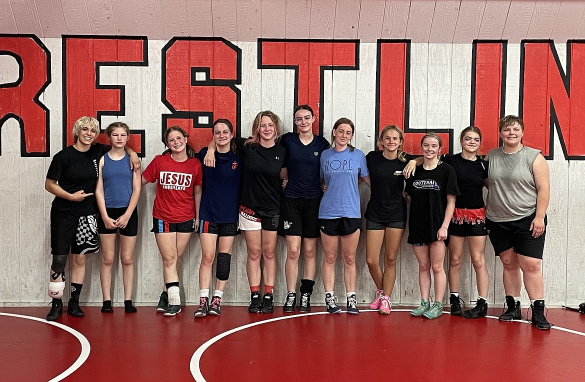 Local girls wrestlers learn from former Fargo Champion | Hagadone News ...