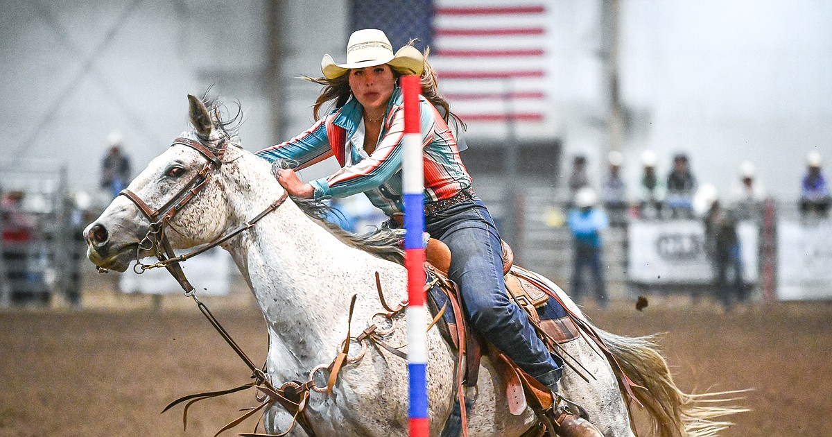 PHOTOS: Round One Action at Montana High School Rodeo Finals | Hagadone ...