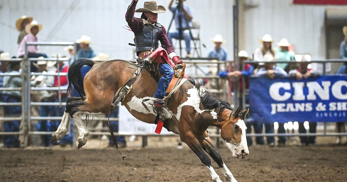 High school rodeo: Wells, MeGill are state champions | Daily Inter Lake