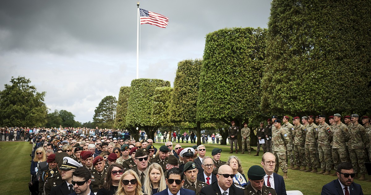 D-Day veterans return to Normandy to mark 81st anniversary of landings ...