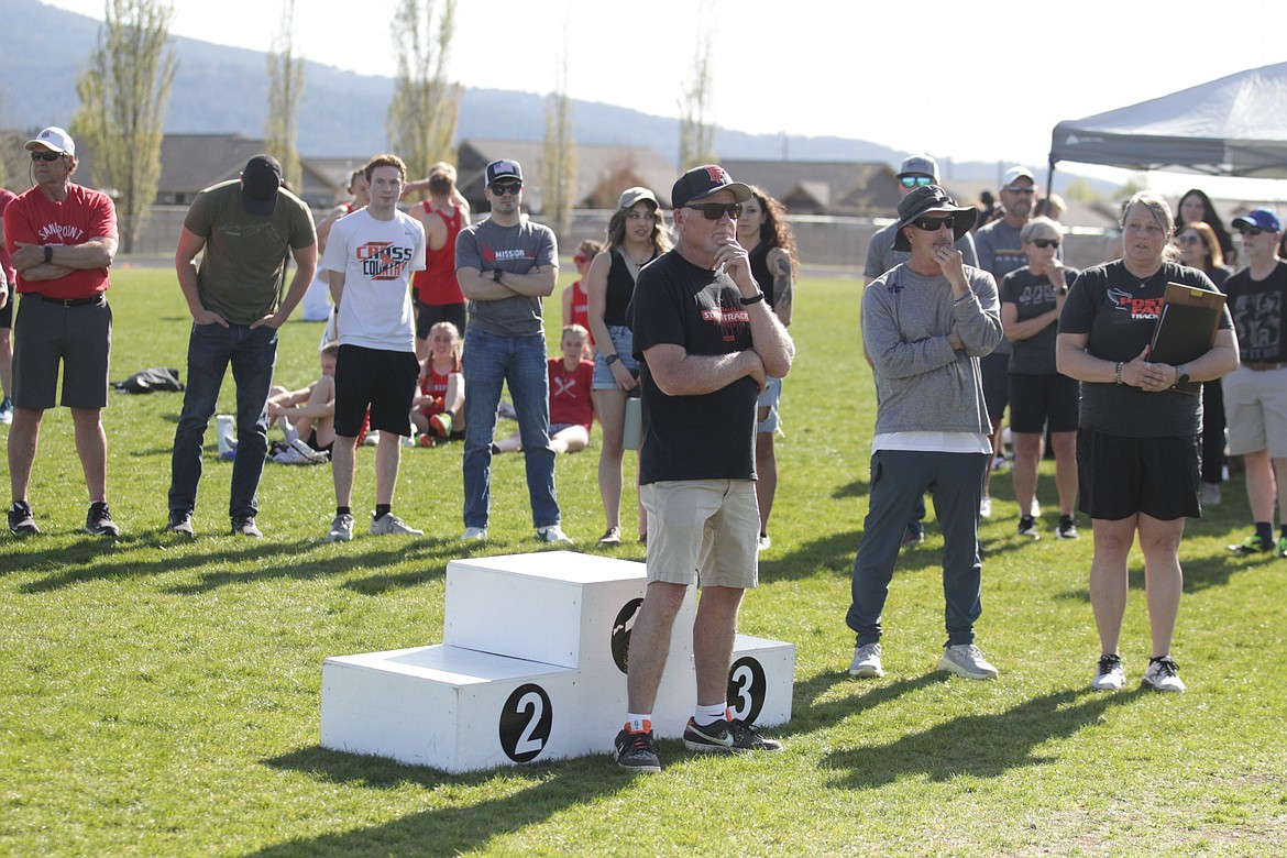 THE FRONT ROW with JASON ELLIOTT: Longtime Post Falls High track and ...