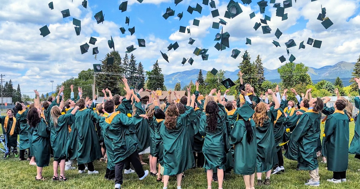 Photos: 111th Whitefish High School Commencement | Hagadone News Network