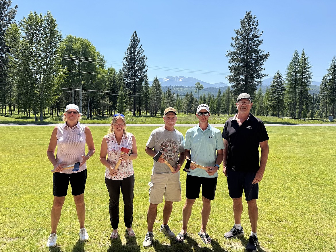 WILD ART-Ben Graham Memorial Golf Tournament winners | Western News
