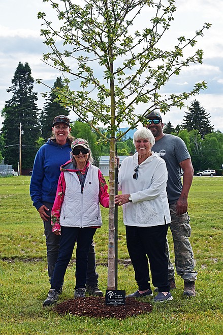 PHOTO: Memorial tree for Susi Kohler | Whitefish Pilot