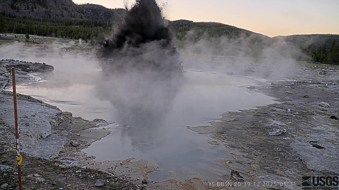 Permanent monitoring equipment headed to Biscuit Basin area in ...