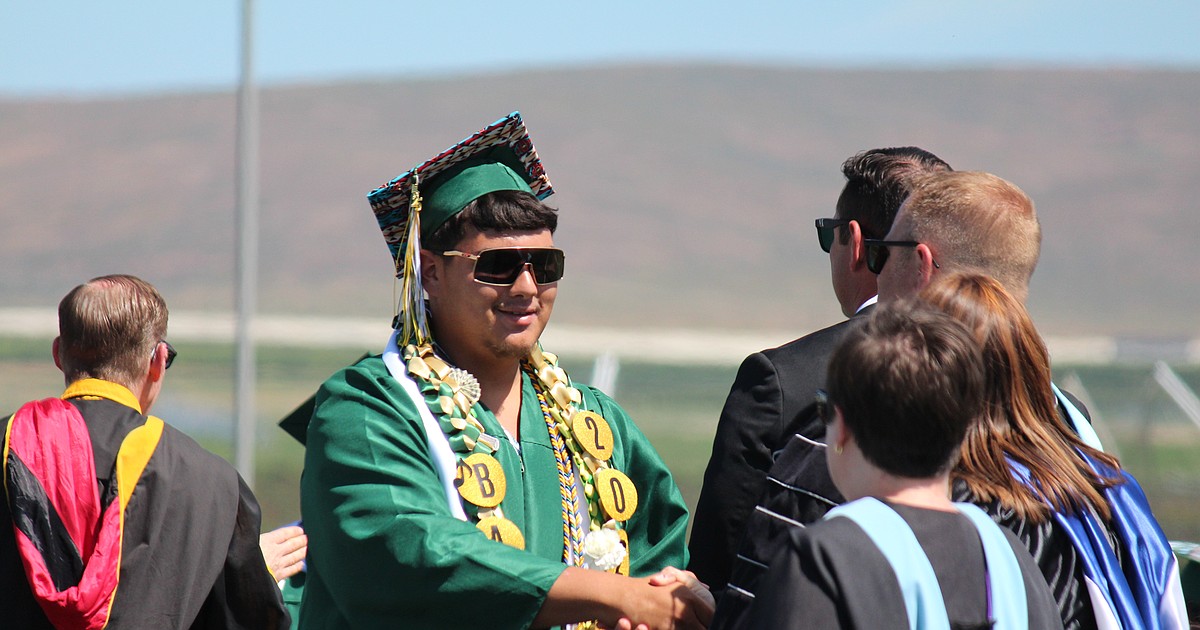 Memories, gratitude at Quincy graduation ceremony | Columbia Basin Herald