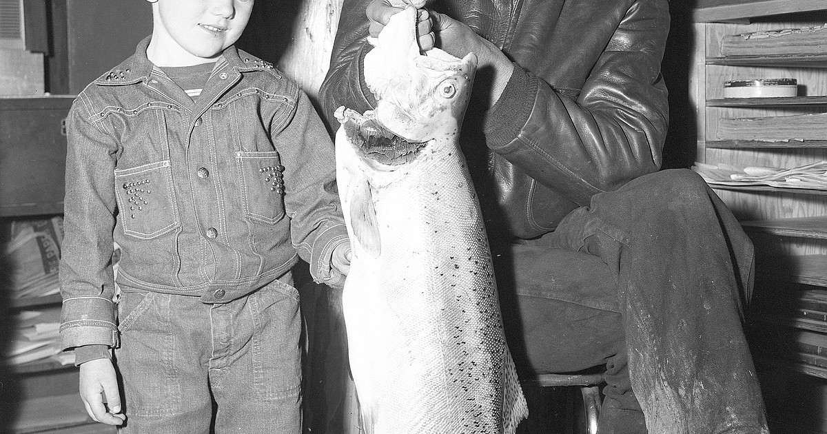 Yesterdays: State record cutthroat trout caught 70 years ago | Hagadone ...