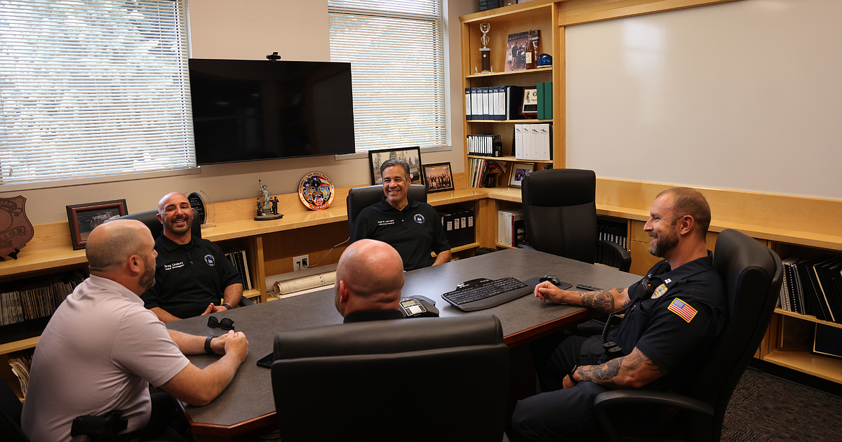 AG Labrador meets with Post Falls Police Department leaders | Coeur d ...