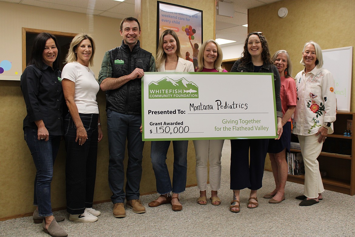 Whitefish Community Foundation awards $150,000 to Montana Pediatrics ...