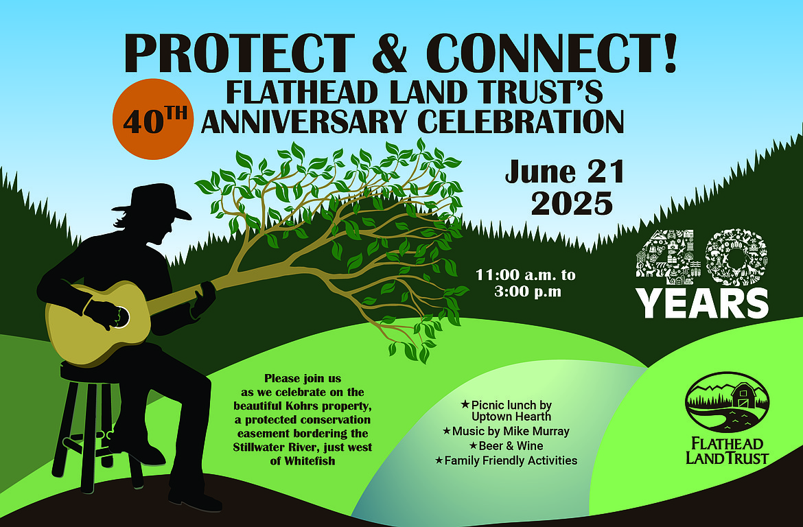 Flathead Land Trust celebrates 40th anniversary with Protect & Connect ...