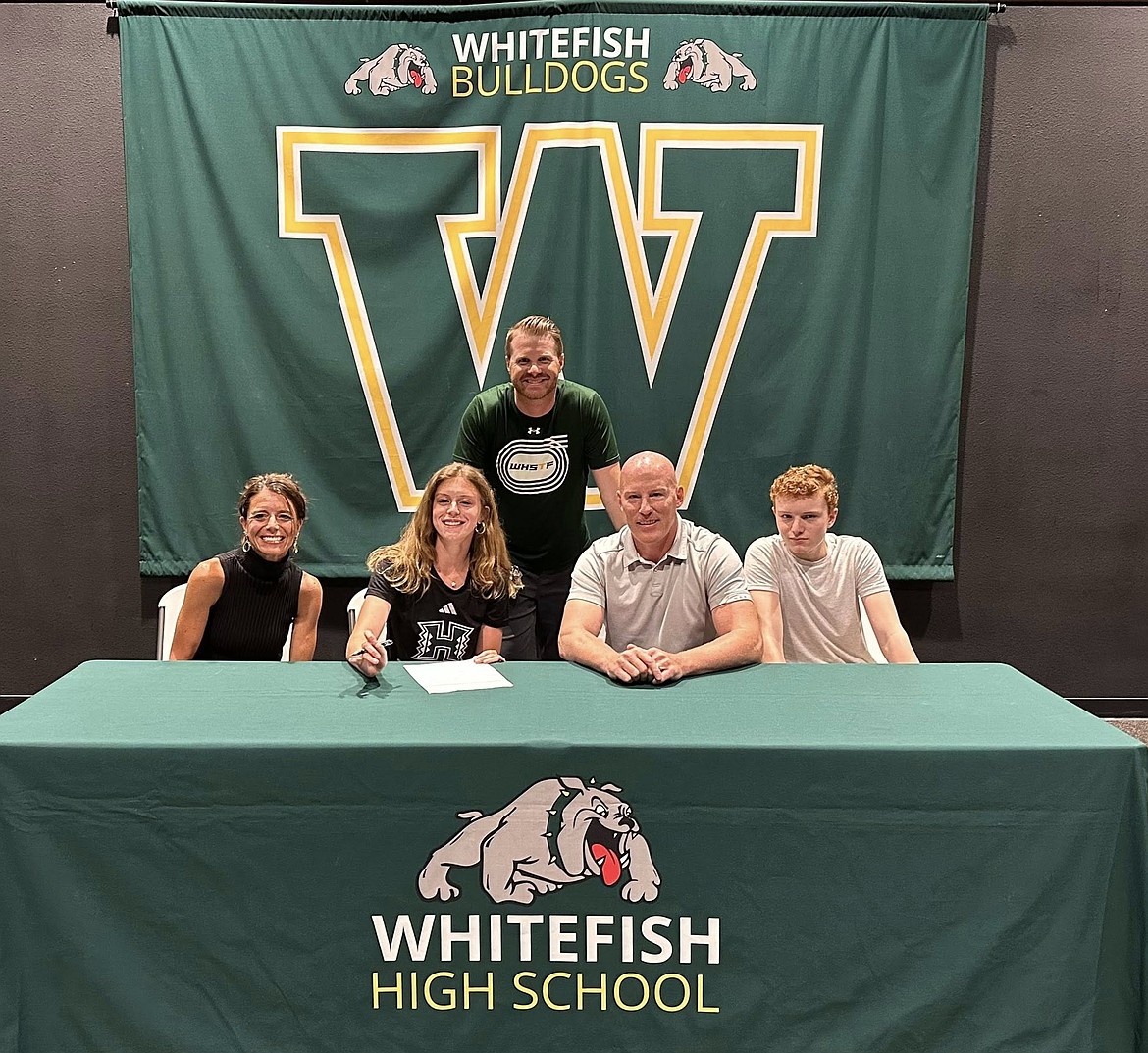 Whitefish student athletes sign with colleges | Whitefish Pilot
