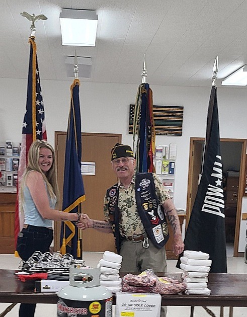 VFW Post 3622 raffle brings springtime bounty | Bonners Ferry Herald