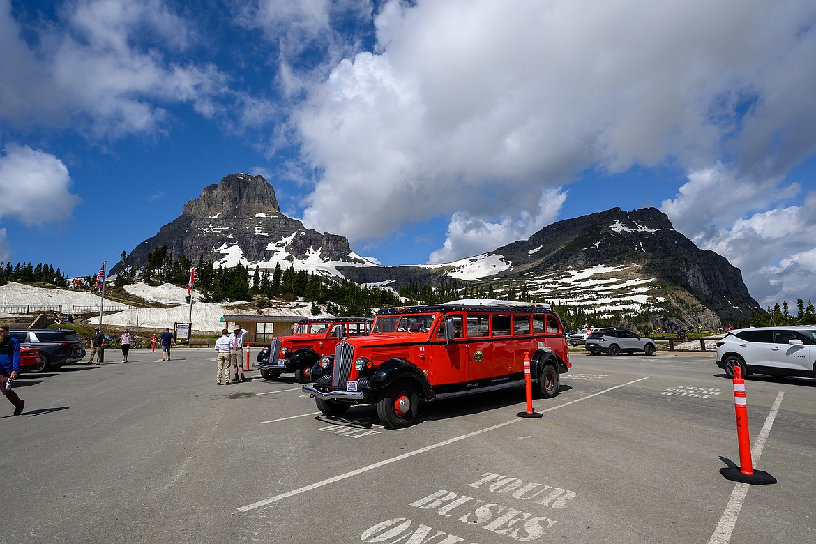 After storm, full length of Glacier National Park's Sun Road reopens ...