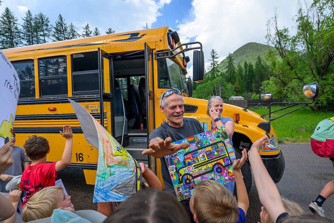 Thank you, Mr. Bus Driver: Over 42 years, Gerard Byrd drove 1.2 million ...