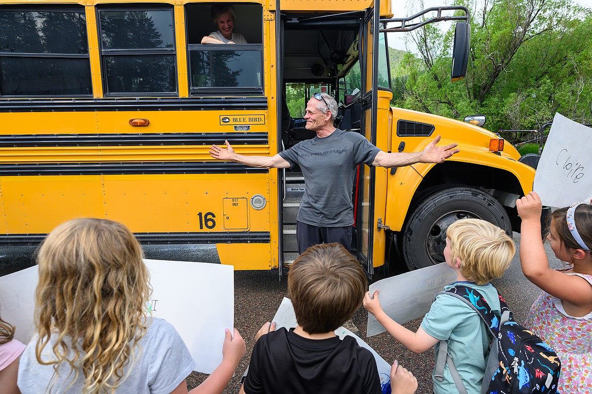 Thank you, Mr. Bus Driver: Over 42 years, Gerard Byrd drove 1.2 million miles on one of the ...