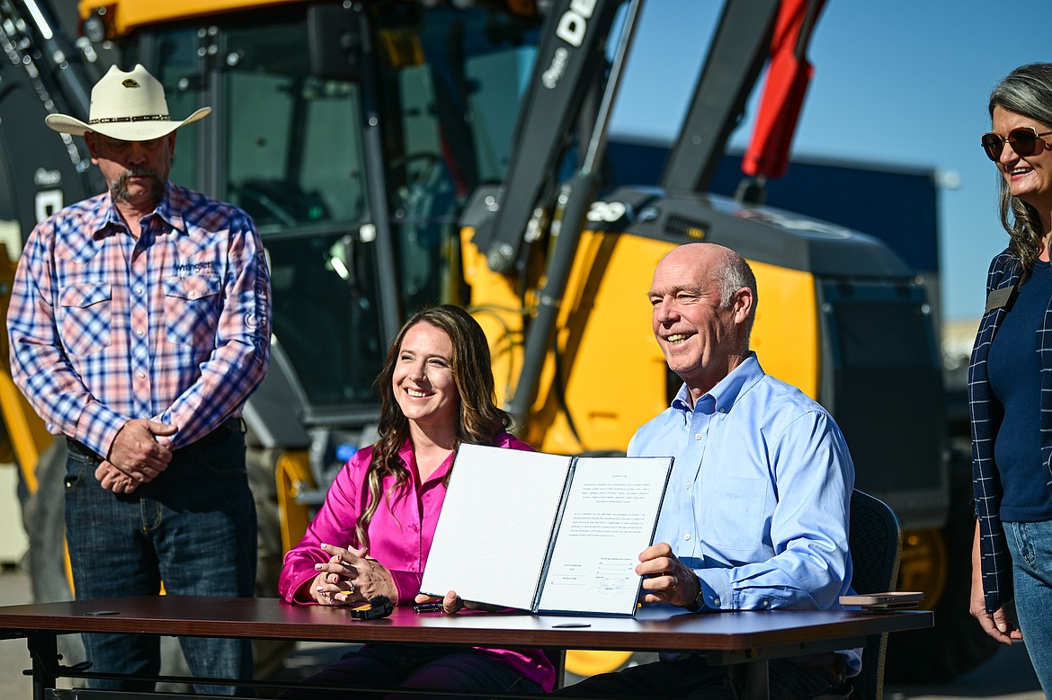 Gianforte finalizes state budget with last-minute vetoes | Daily Inter Lake
