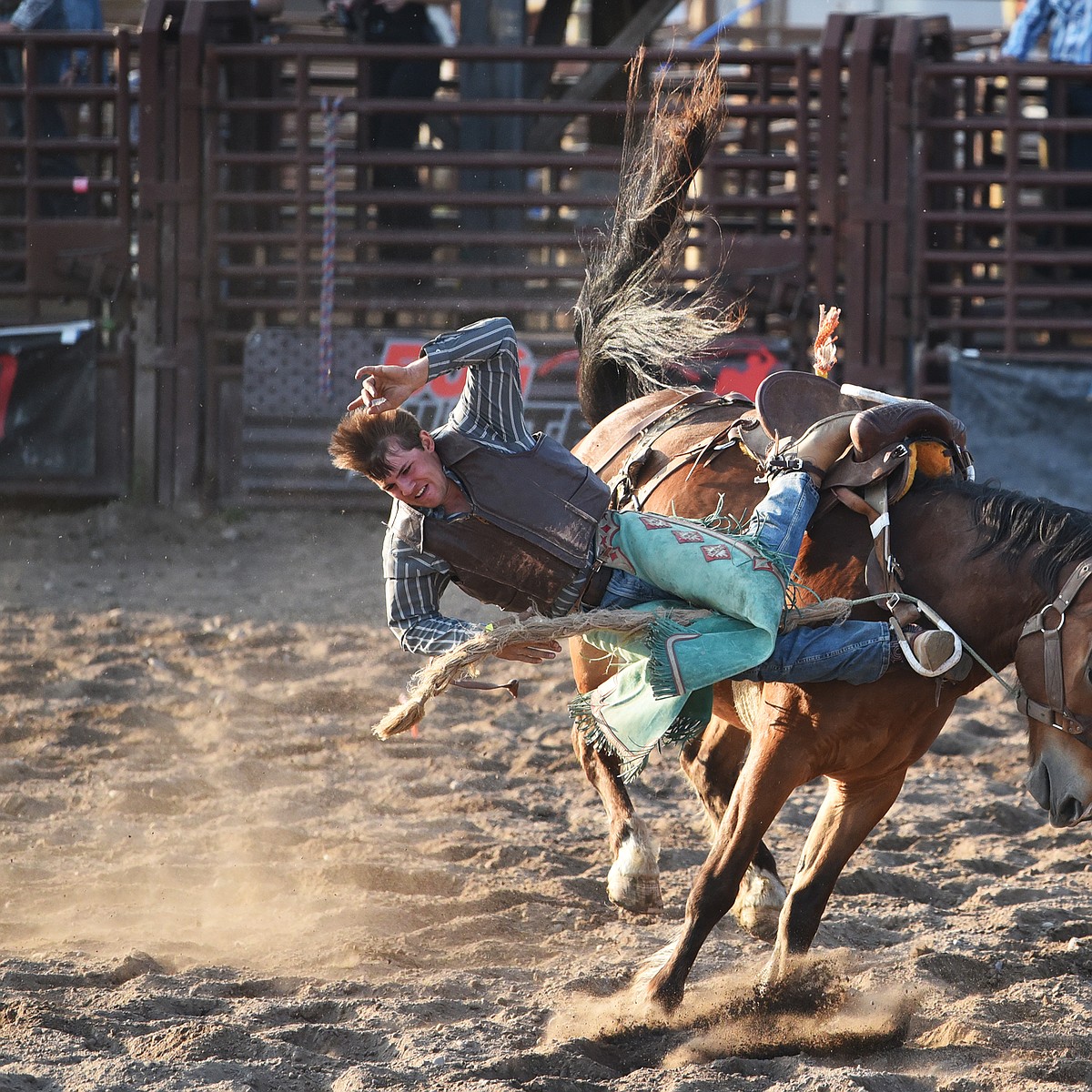 Photos: Summer rodeo at the Blue Moon | Whitefish Pilot
