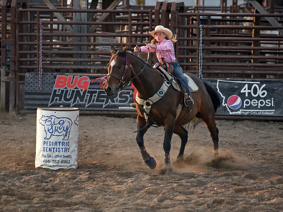 Photos: Summer rodeo at the Blue Moon | Hagadone News Network