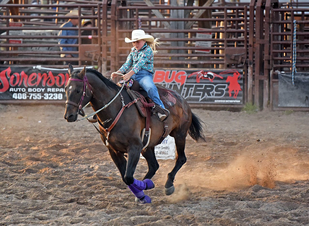 Photos: Summer rodeo at the Blue Moon | Whitefish Pilot