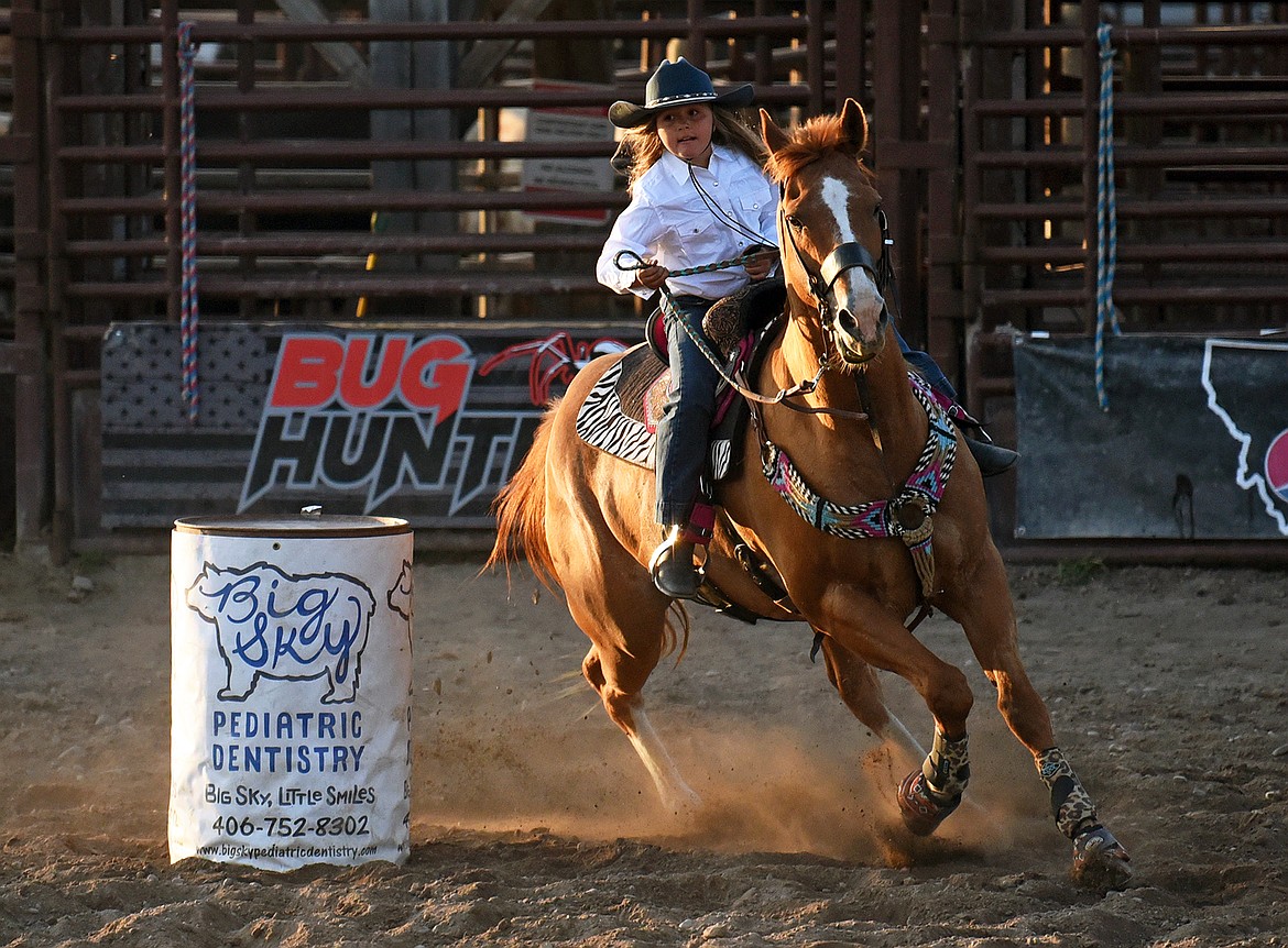 Photos: Summer rodeo at the Blue Moon | Whitefish Pilot