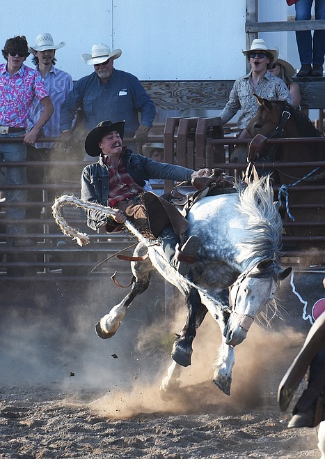 Photos: Summer rodeo at the Blue Moon | Whitefish Pilot