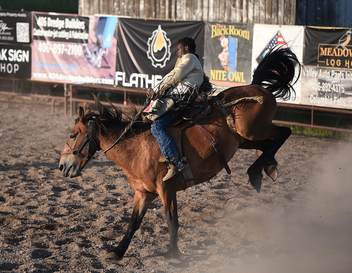 Photos: Summer rodeo at the Blue Moon | Whitefish Pilot