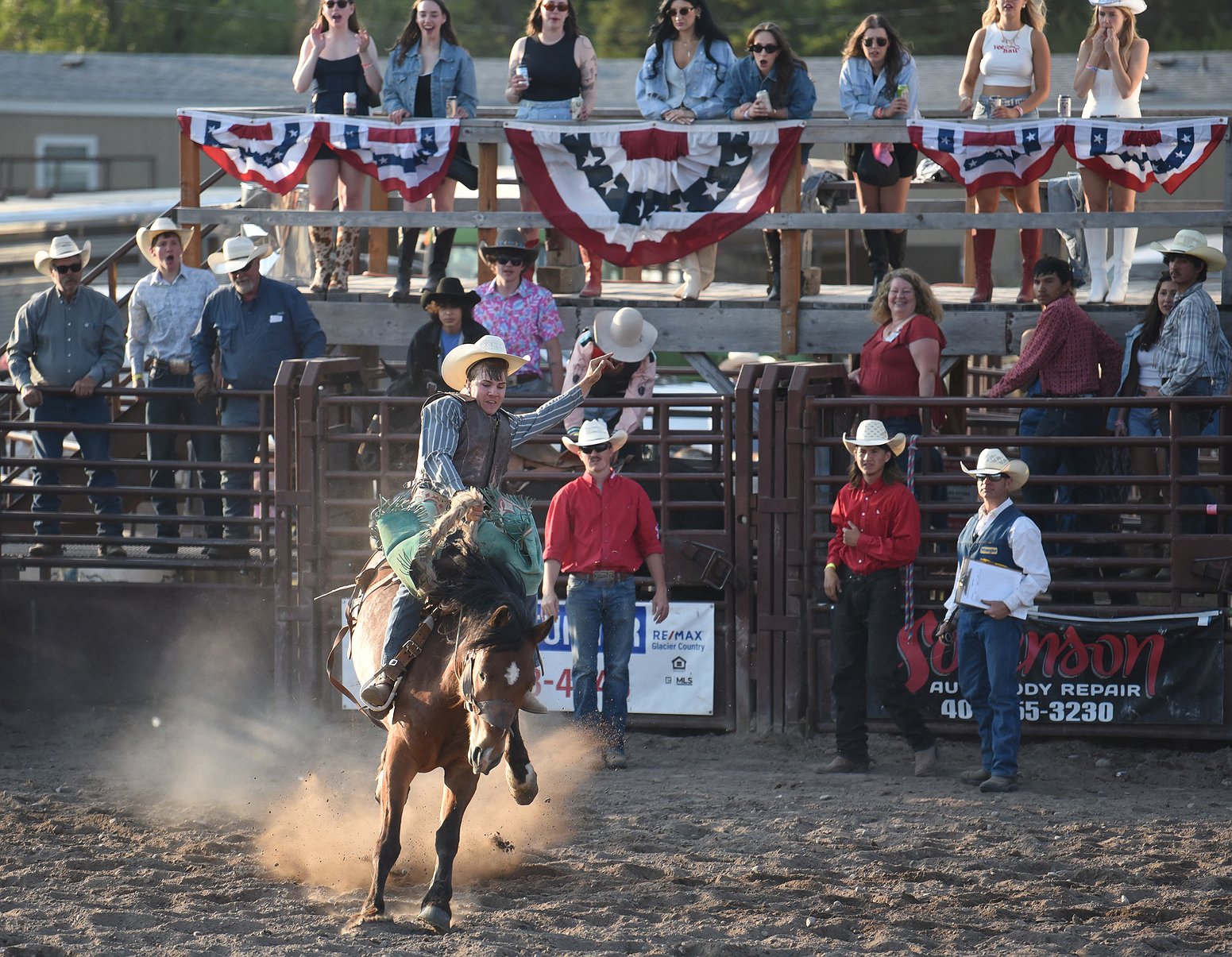 Photos: Summer rodeo at the Blue Moon | Whitefish Pilot