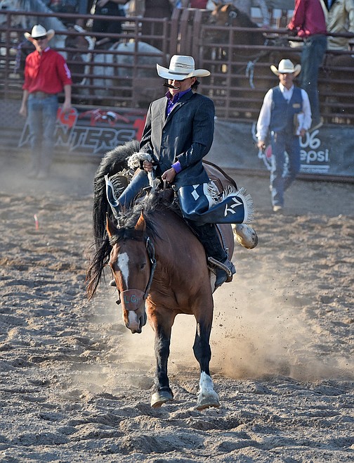 Photos: Summer rodeo at the Blue Moon | Whitefish Pilot