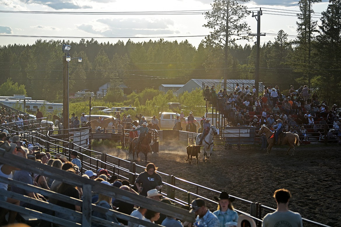 Photos: Summer rodeo at the Blue Moon | Whitefish Pilot