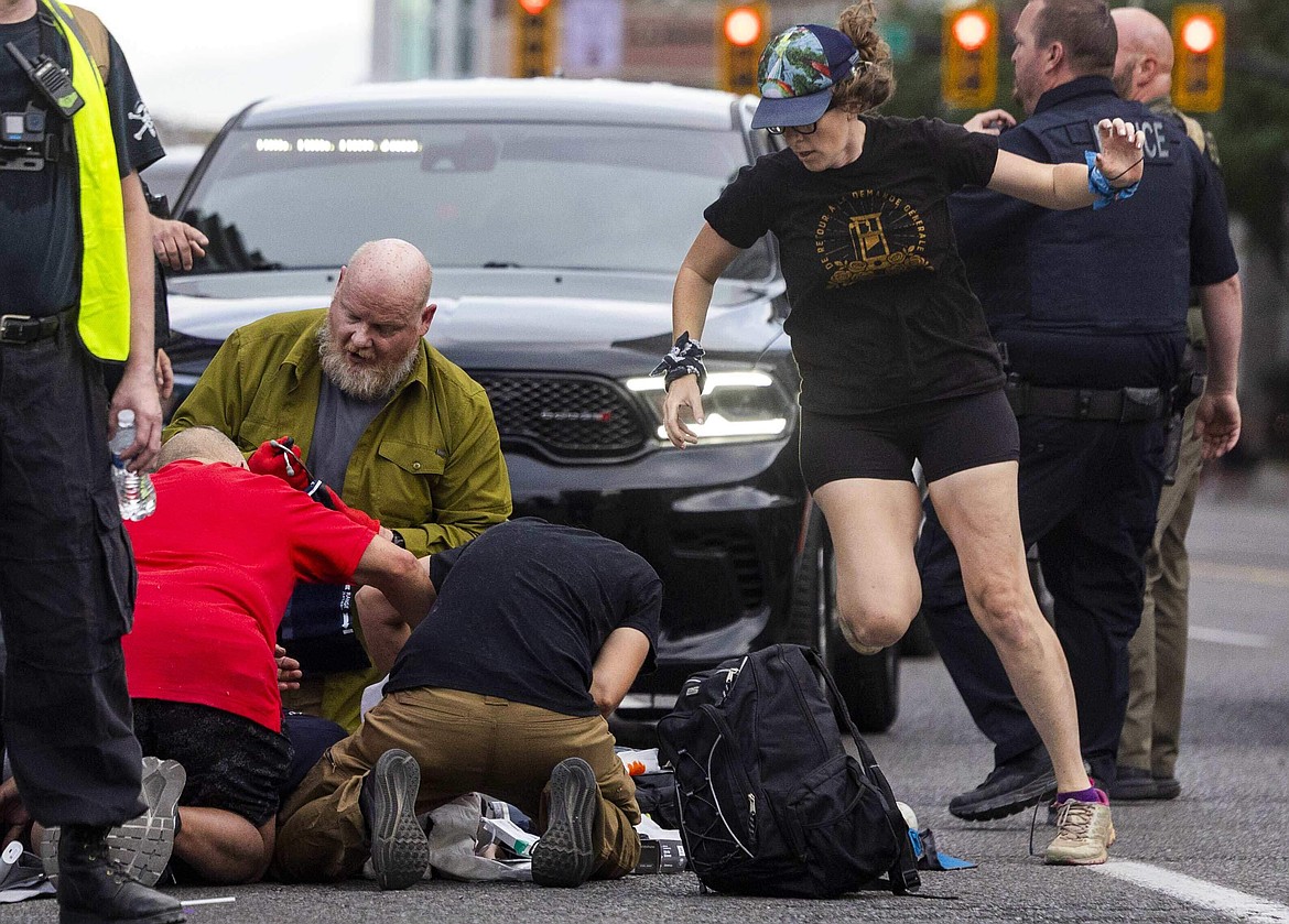 What to know about the fatal shooting at a Utah 'No Kings' rally ...